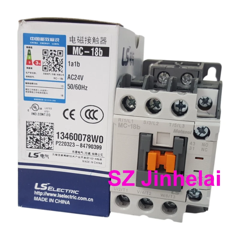 Authentic-Original-LS-Electromagnetic-Contactor-MC-18b-1a1b-Can-replace ...