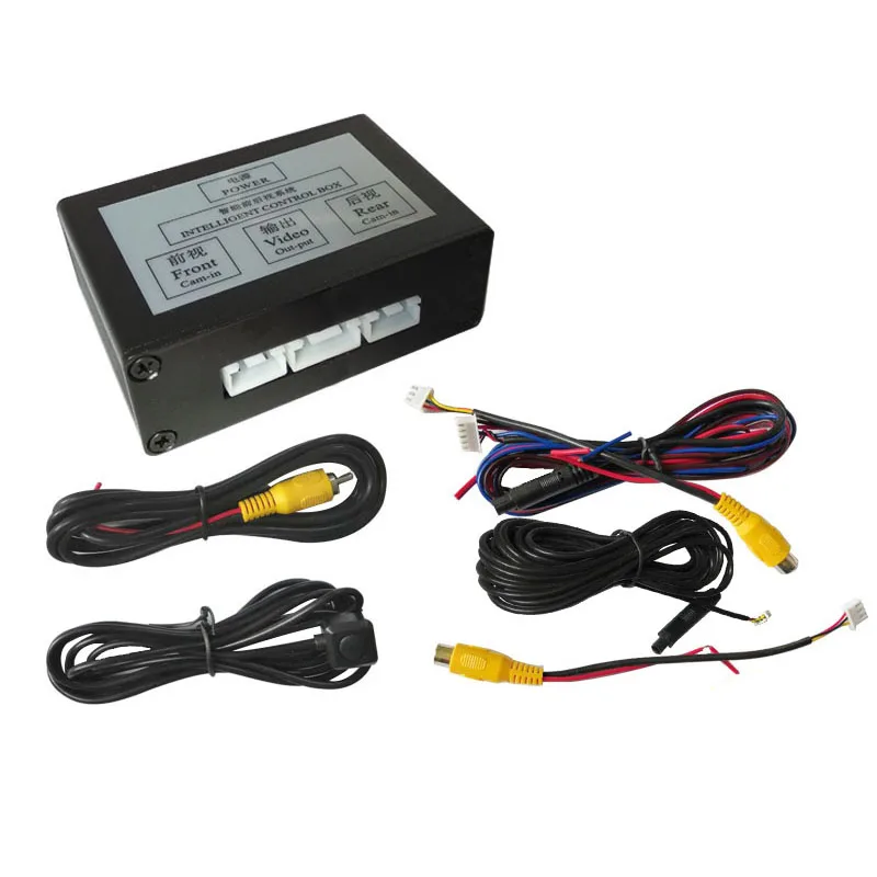 Car-Parking-Camera-Video-Channel-Converter-Front-And-Rear-View-Two-Way ...