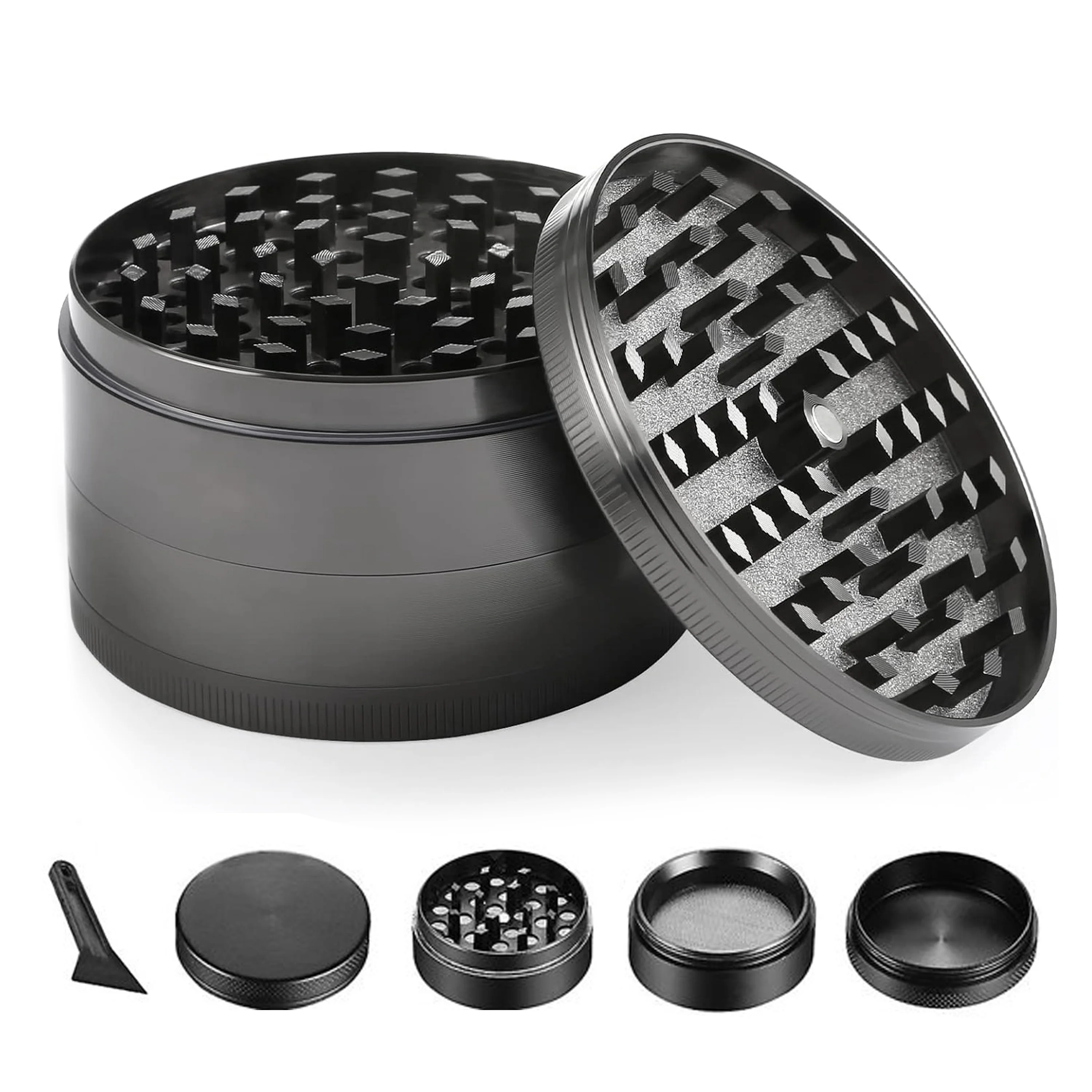63mm-Mini-Herb-Grinder-for-Smoking-4-Layers-Mill-Zinc-Alloy-Tobacco ...