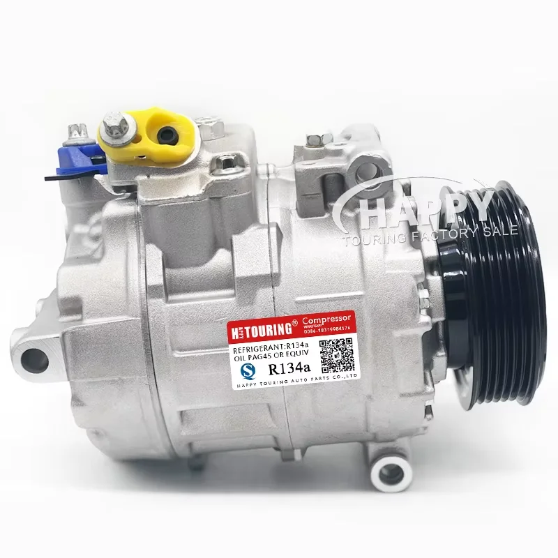 7SEU17C A/C AC Compressor For VW T5 Transporter Multivan Amarok Audi ...