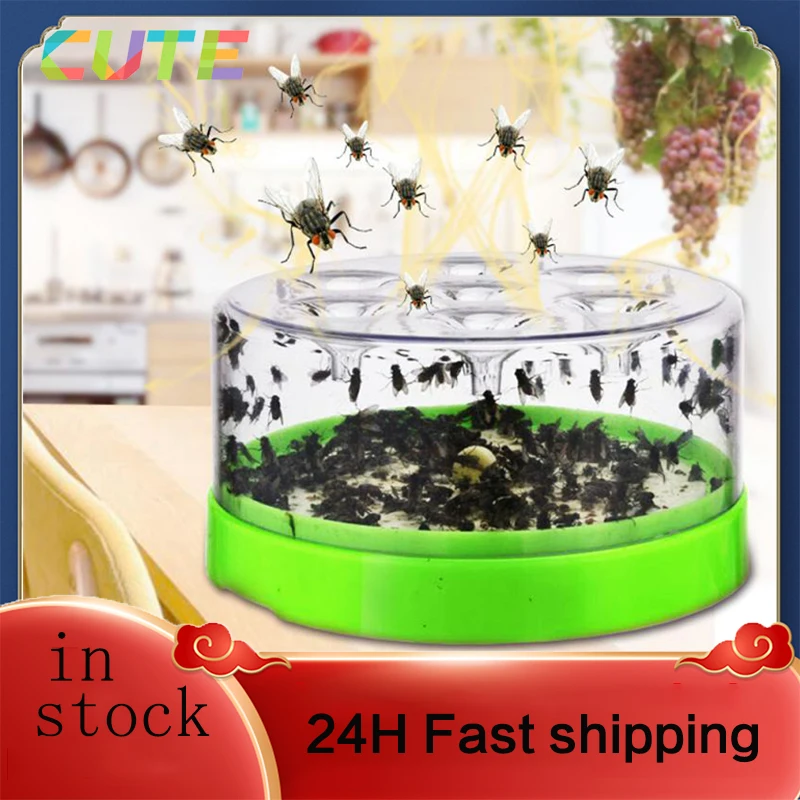 Multipurpose-Flies-Killer-Fly-Trap-Indoor-Flycatcher-Household-Kitchen ...
