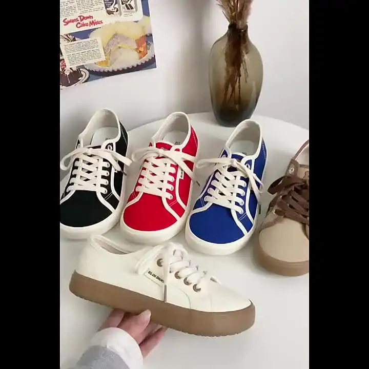 Кроссовки белые, светло-коричневые | AliExpress