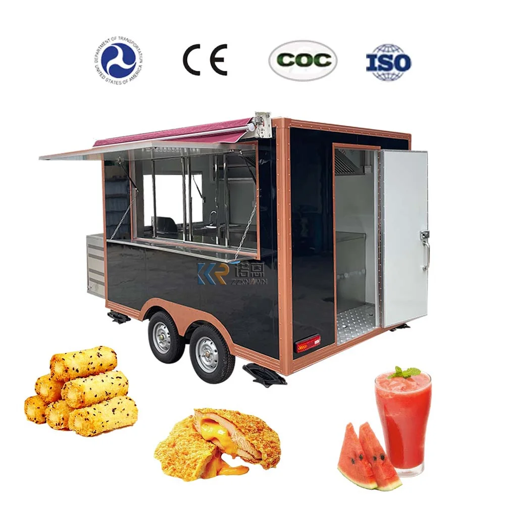 Outdoor-Mobile-Restaurant-Food-Trailer-Food-Concession-Truck-Mobile ...