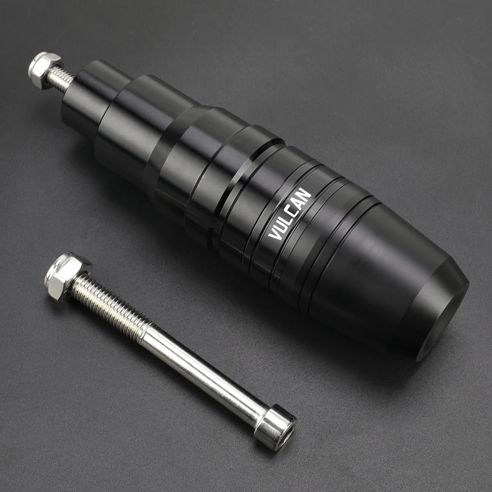 FOR-KAWASAKI-VULCAN-S-650-800-1500-500-Motorcycle-Exhaust-Slider ...