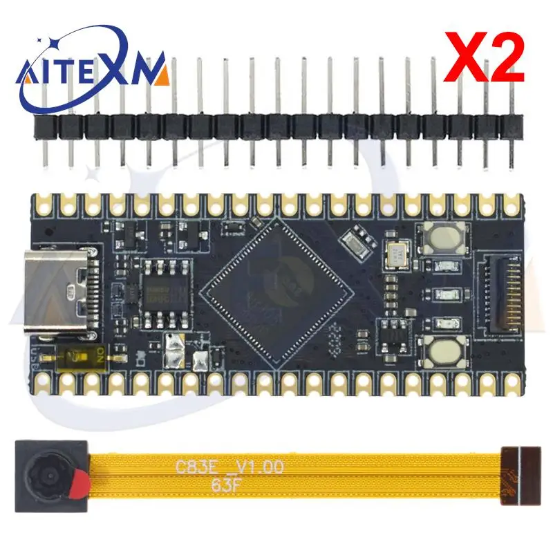 Air105 640kb RAM + 4MB Falsh 204Mhz development board MCU with 30W ...