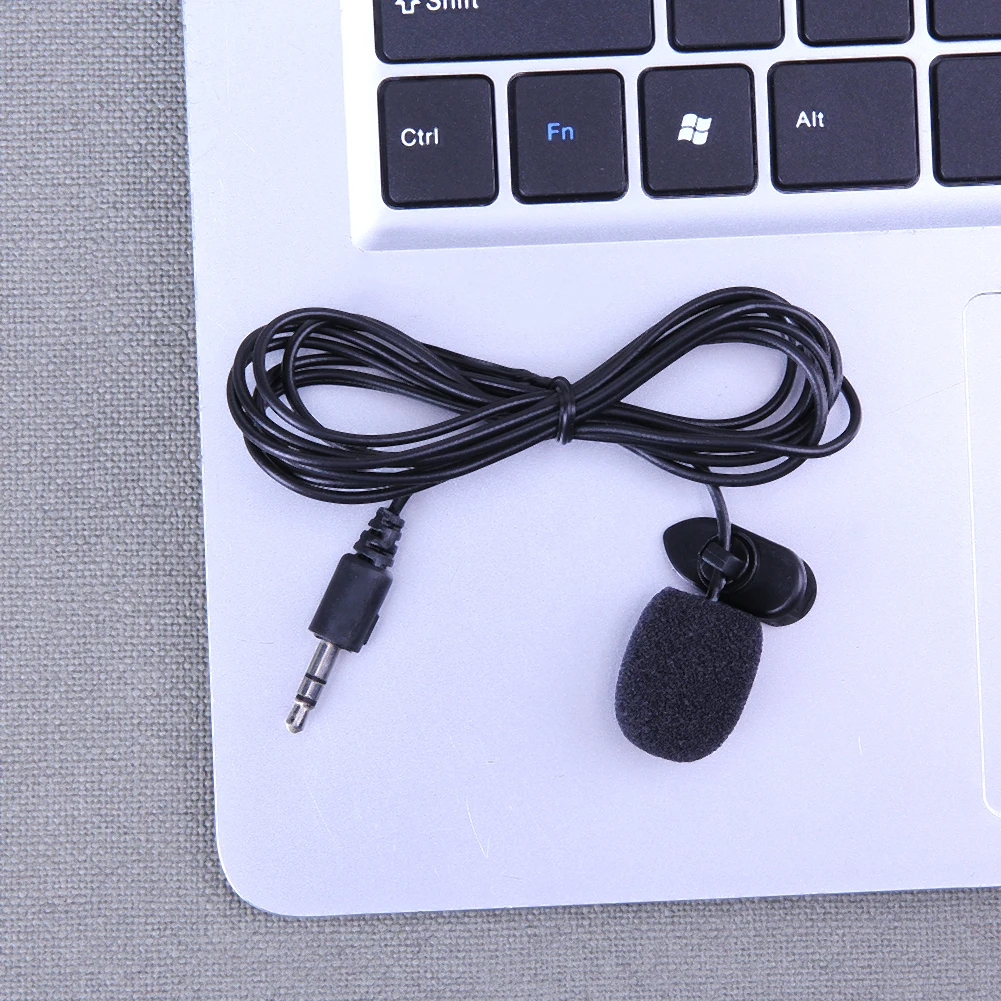 Professional Mini Usb External Mic Microphone With Clip For Gopro Hero ...