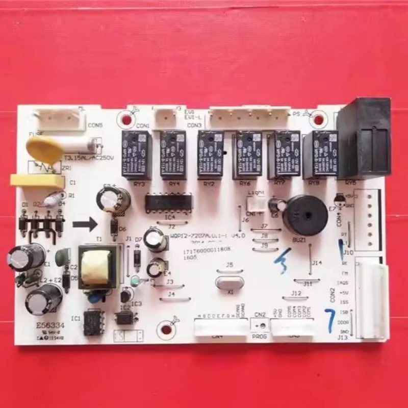 Original WQP12-7207A.D.1-1 Motherboard For Midea Dishwasher Computer ...