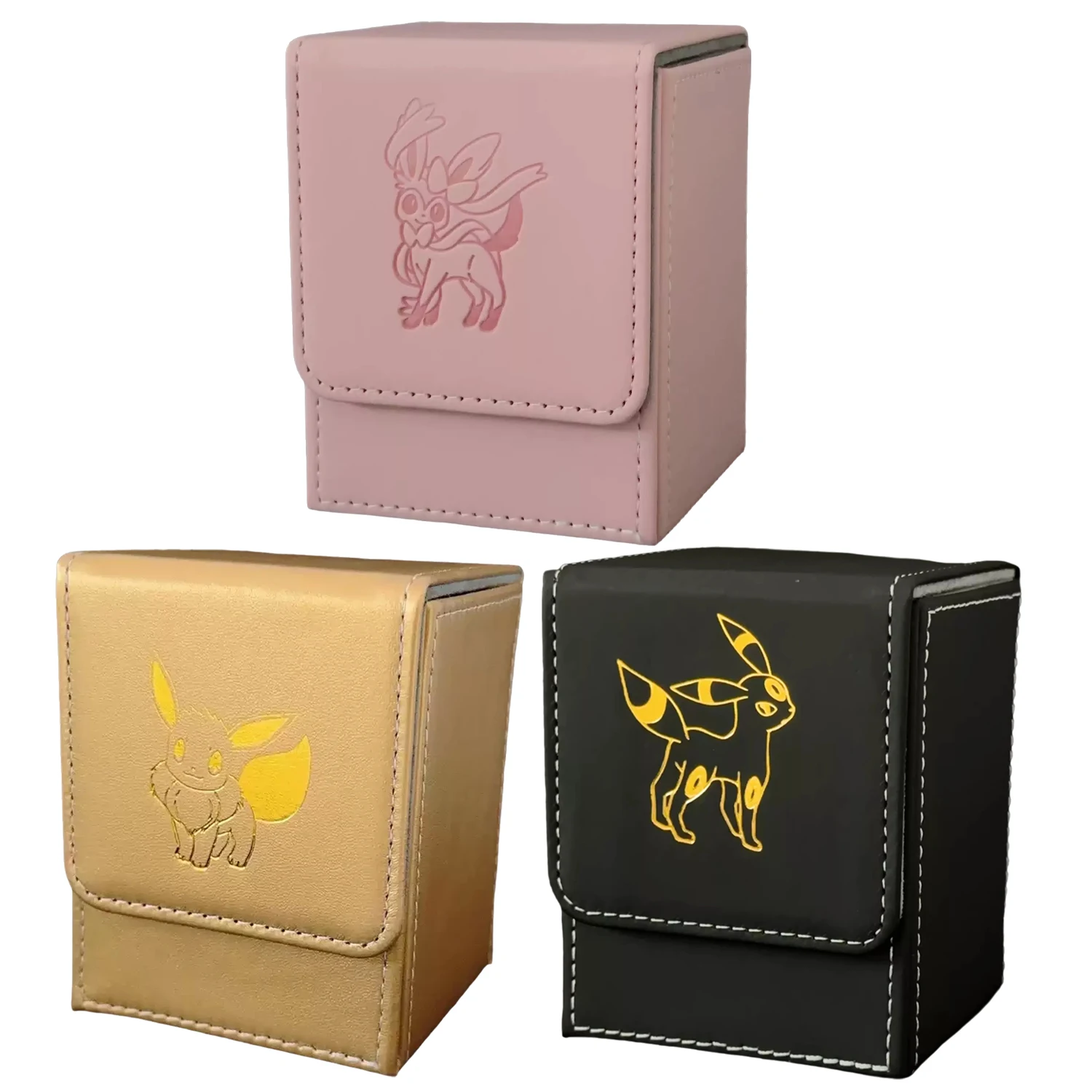 Diy-Ptcg-Eevee-Umbreon-Collection-Card-Storage-Box-Sylveon-Ws-Opcg ...