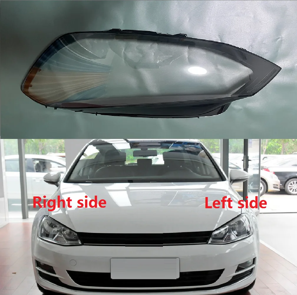 Car-Headlamp-Lens-For-Volkswagen-VW-Golf-7-MK7-GTI-2014-2015-2016-2017 ...