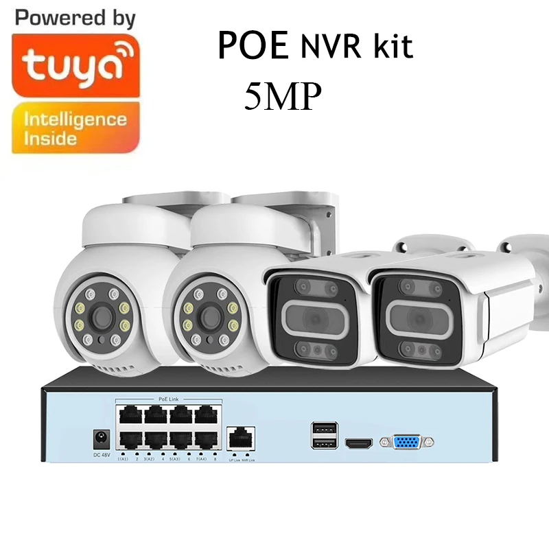 Tuya-Smart-Life-4CH-8CH-4-Camera-5MP-POE-Onvif-Video-Surveillance-Kit ...