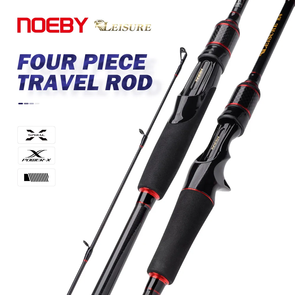 Noeby-Spinning-Travel-Fishing-Rod-4-Sections-2-13m-Lure-Casting-Rod ...