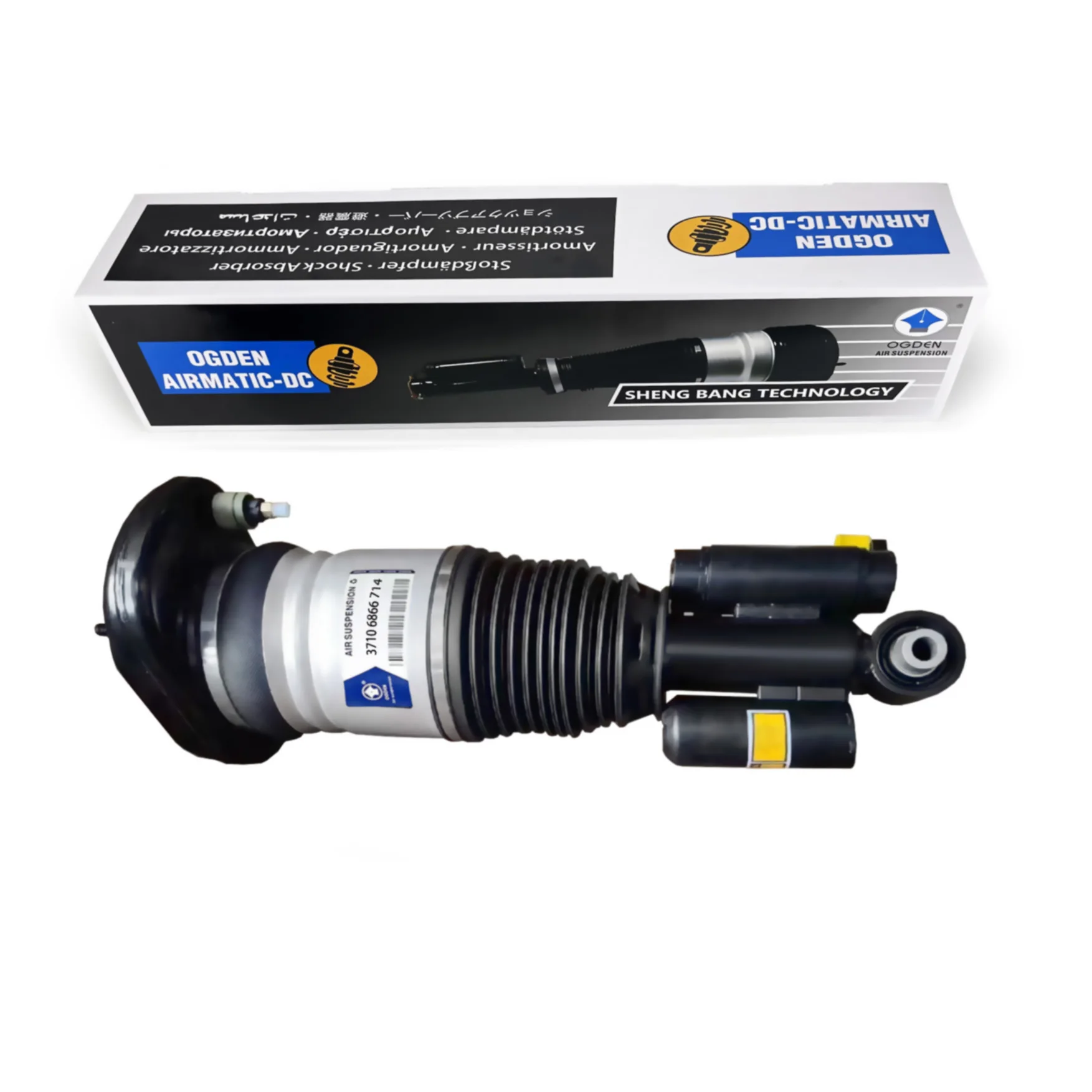 OGDEN 1Pcs Rear Left Right 4matic AWD Air Suspension Shock Absorber Air ...