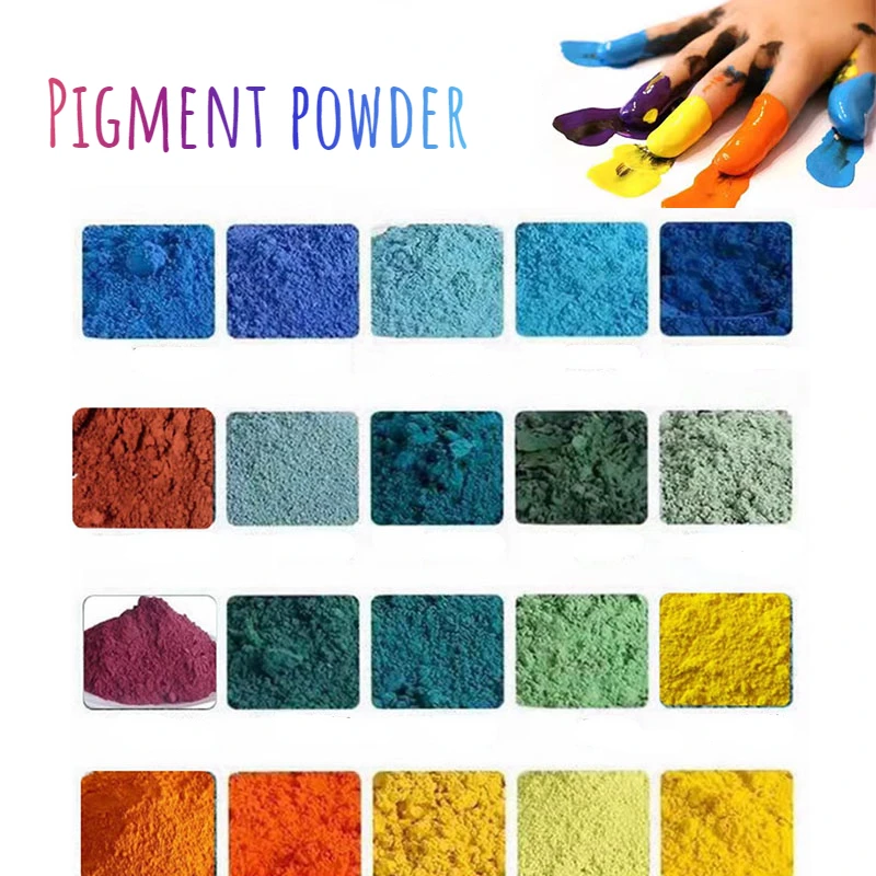 50g-Pottery-Underglaze-Color-Powder-Pigment-Hand-painted-Glaze-In-High ...