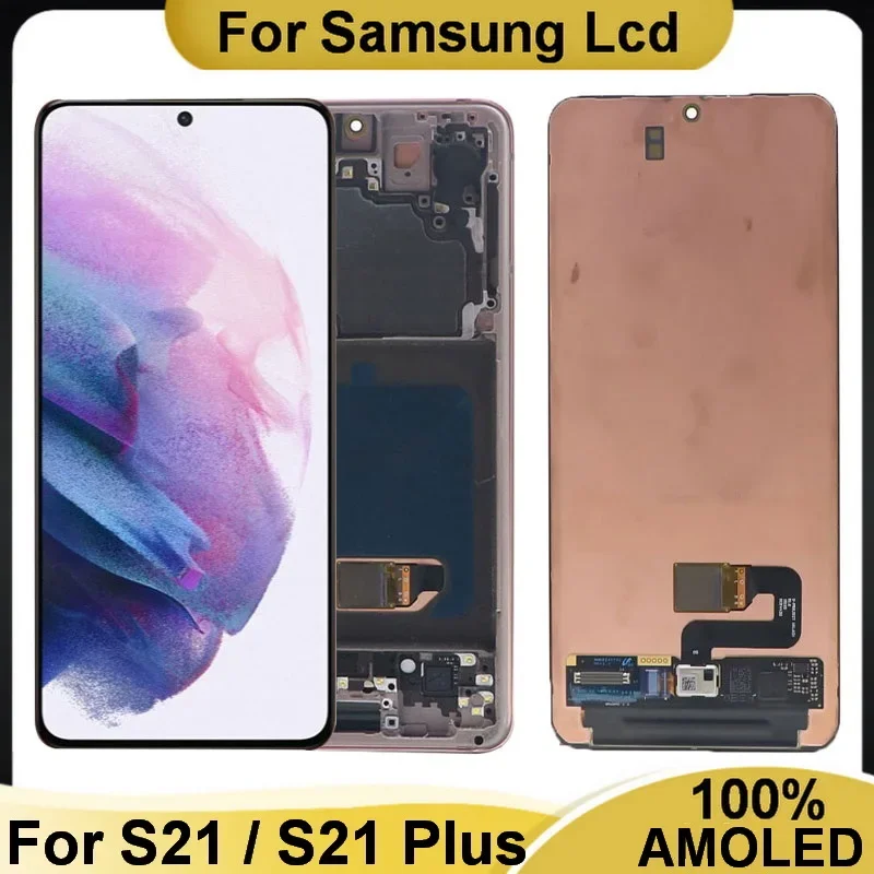 SUPER-AMOLED-LCD-For-Samsung-Galaxy-S21-Plus-Lcd-Display-s21-Plus-G996B ...