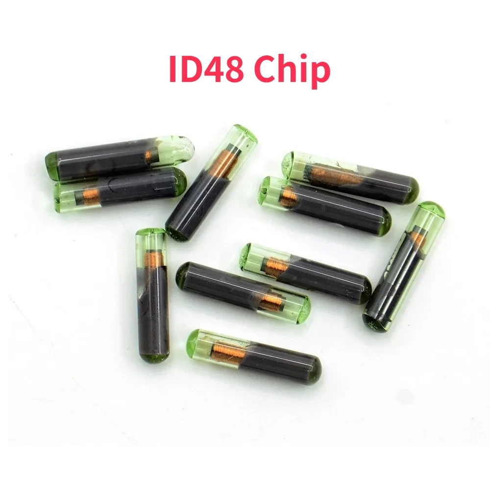 1PC-ID48-Glass-Transponder-Chip-car-key-transponder-chip-id-48-OEM-ID48 ...