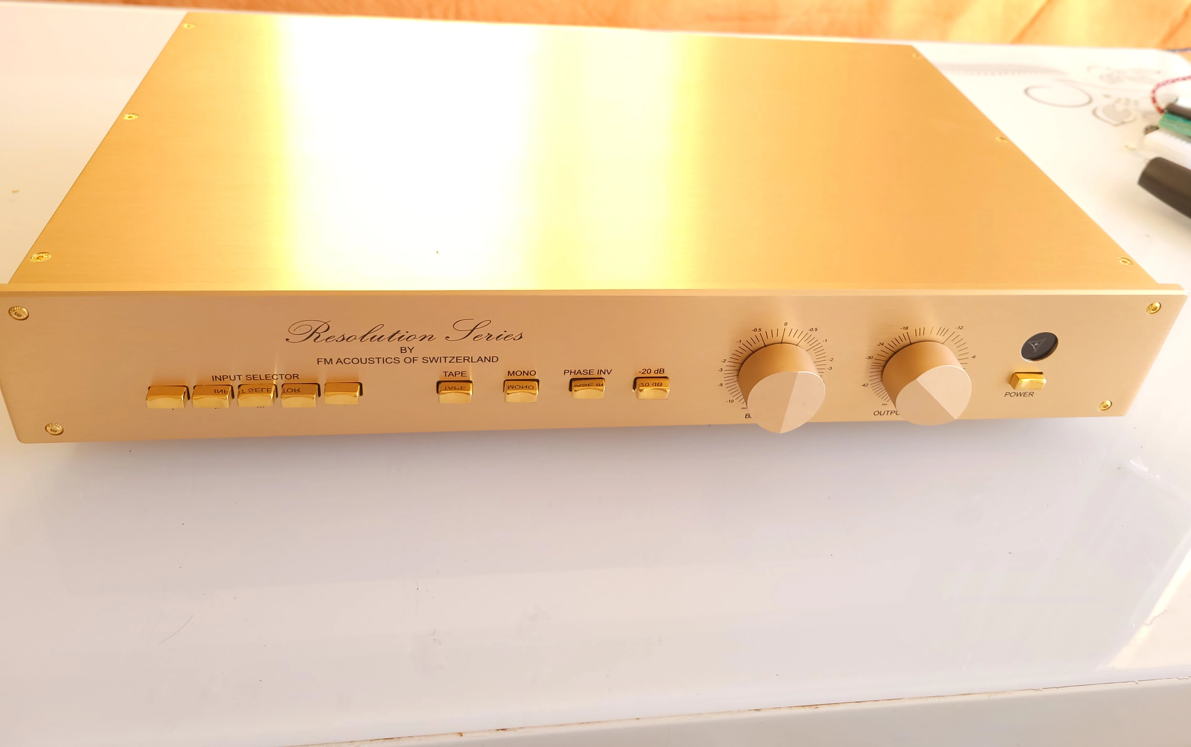 1:1 Replication Switzerland Fm255 Fm255 Mk2 Fm255 Mkii Pre-amplifier ...