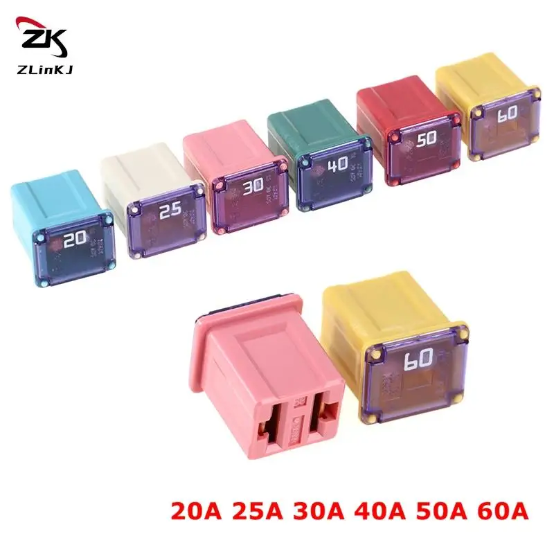 Square-Fuse-20A-25A-30A-40A-50A-PEC-Automotive-Car-Fuse-Tube-Waterproof ...