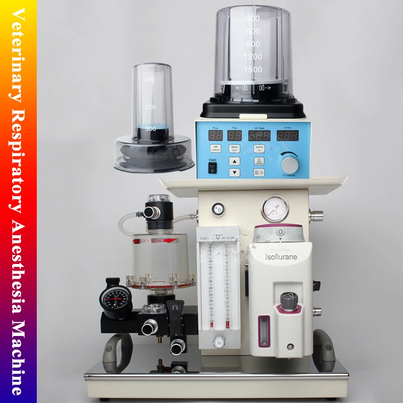 Veterinary-Respiratory-Anesthesia-Machine-for-Animals-Dog-Cat-Vet ...