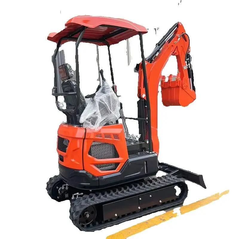 Fast Delivery Mini Excavator 1.8 Ton 2 Ton 3.5 Ton Hydraulic New ...