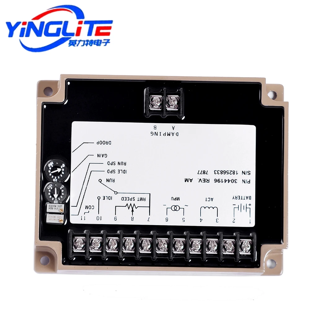 Cummins New Engine Speed Controller 3044196 Governor for Genset Parts ...