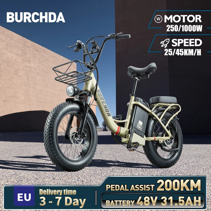 OTIDA-Bicicleta-El-ctrica-U8-para-adultos-de-20-pulgadas-bici-con-bater ...