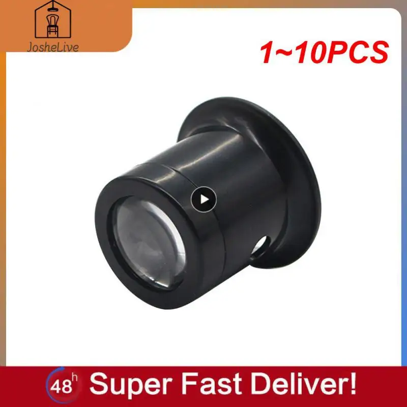 1-10PCS-5X-10X-15X-20X-Jewelers-Watch-Magnifier-Tool-Eye-Loupe-Loop ...