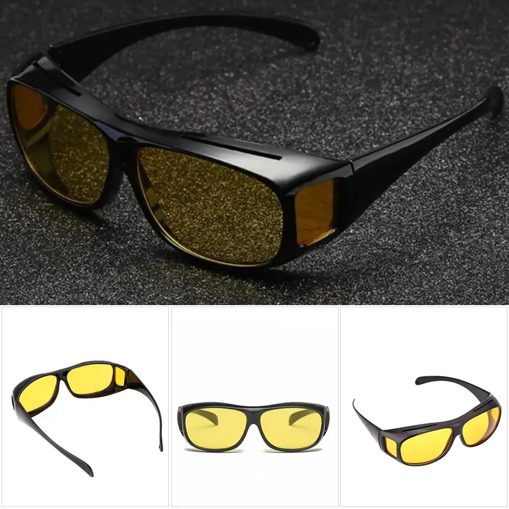 Cycling-Anti-Glare-Night-Vision-Driver-Goggles-Night-Driving-Enhanced ...