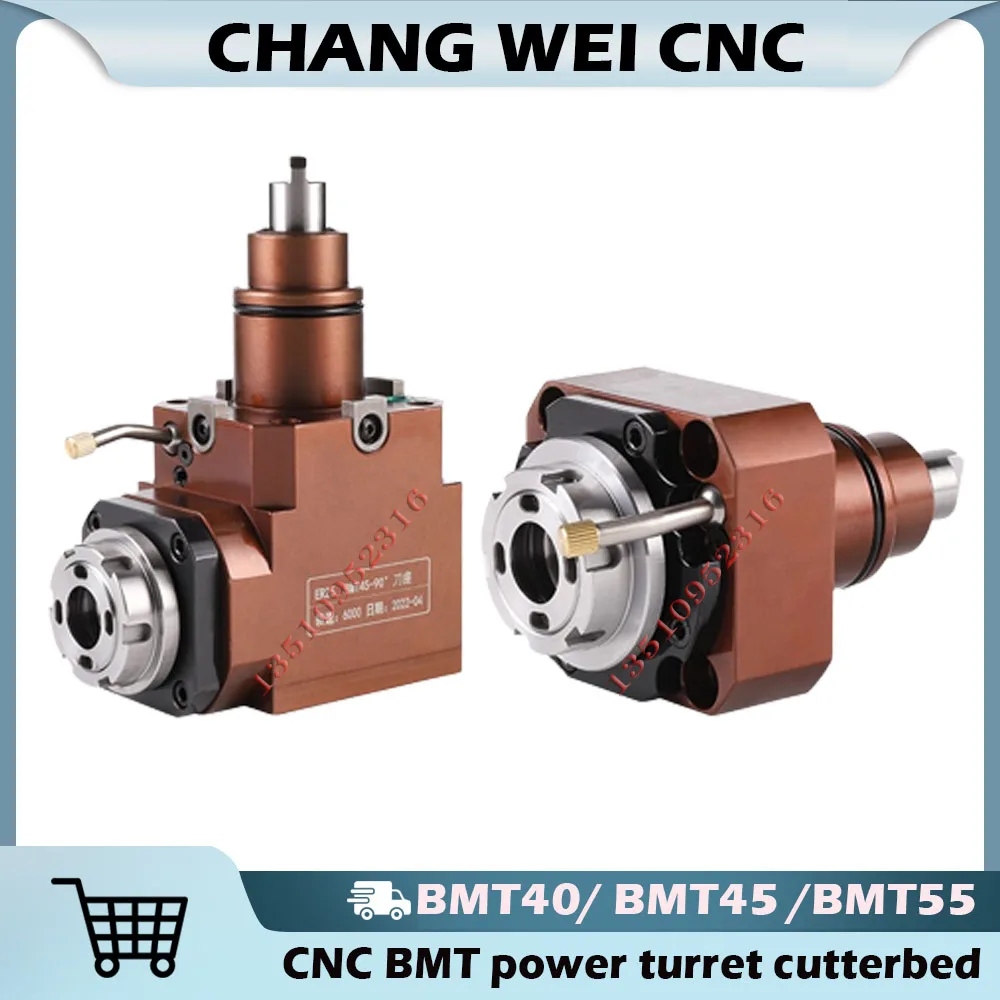 Cnc-Bmt40-Bmt45-Bmt55-Power-Turret-Tool-Bed-Turning-And-Milling-Power ...
