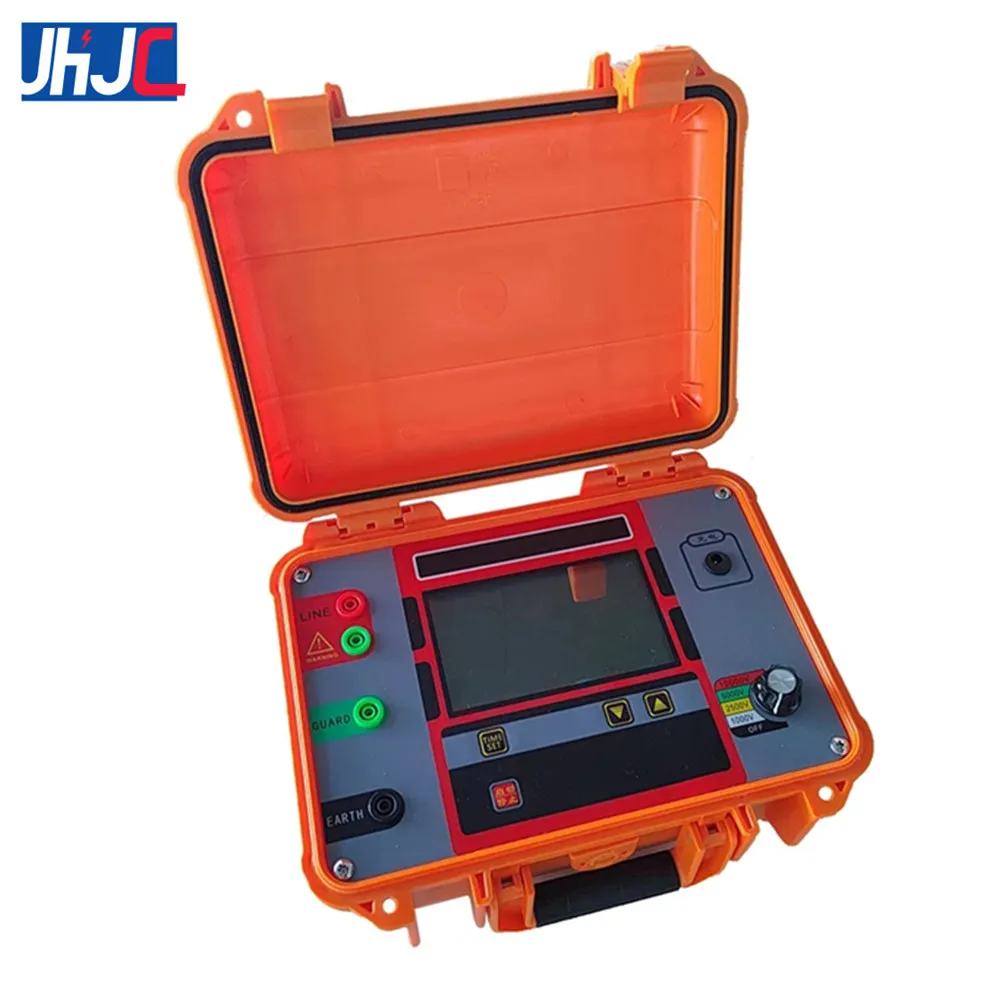 5kv-10kv-High-Voltage-Automatic-Digital-Ohm-Meter-Megameter-Electrical ...
