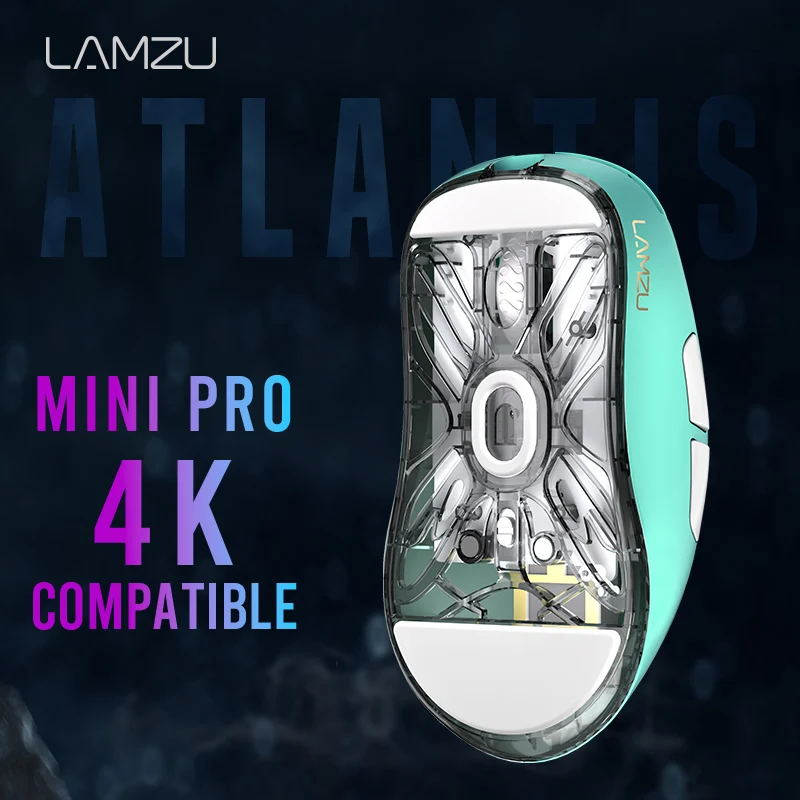 Lamzu Atlantis MINI PRO Gaming Mouse(4K Comptatible)