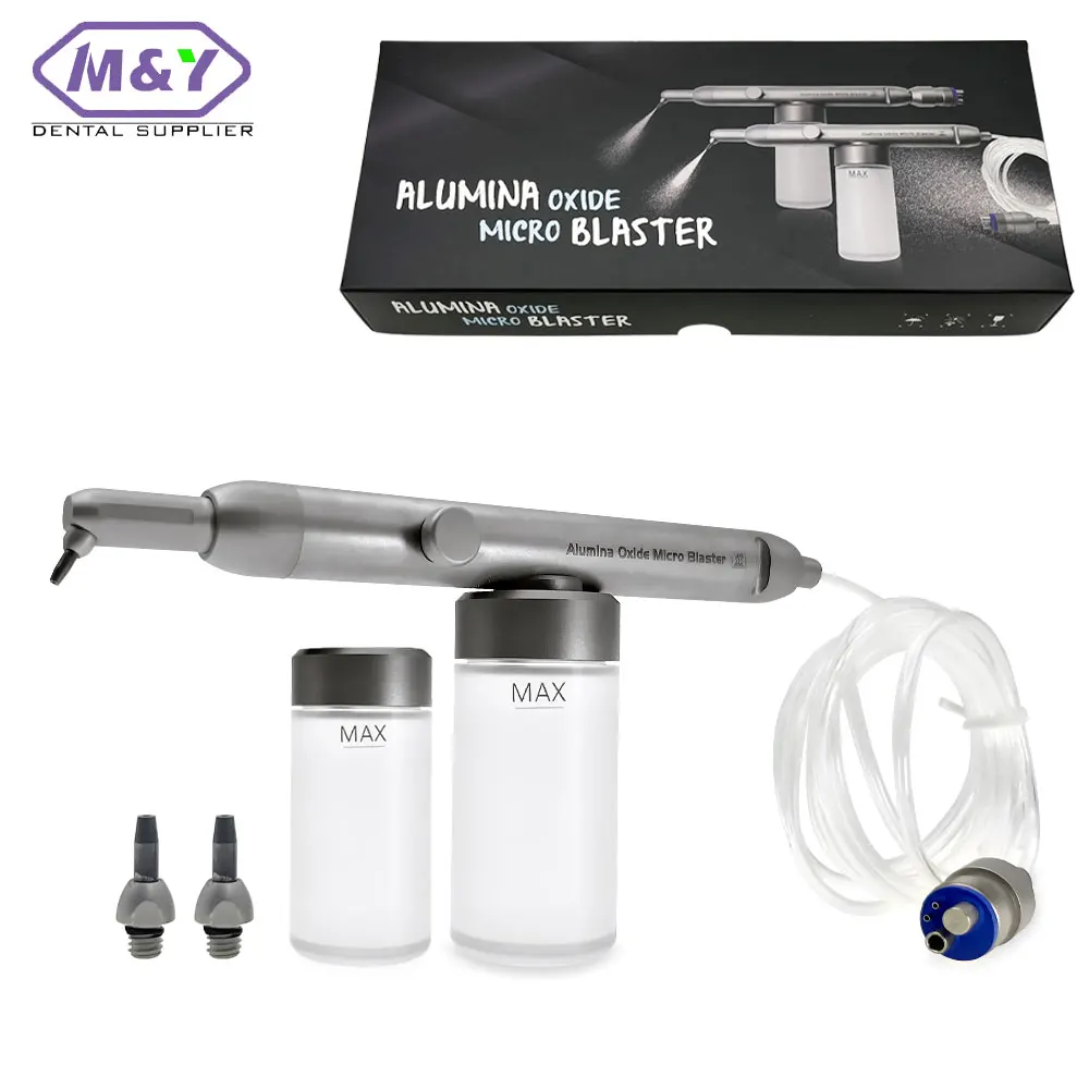 Dental Aluminum Oxide Micro Blaster Interface Microetcher Sandblasting ...