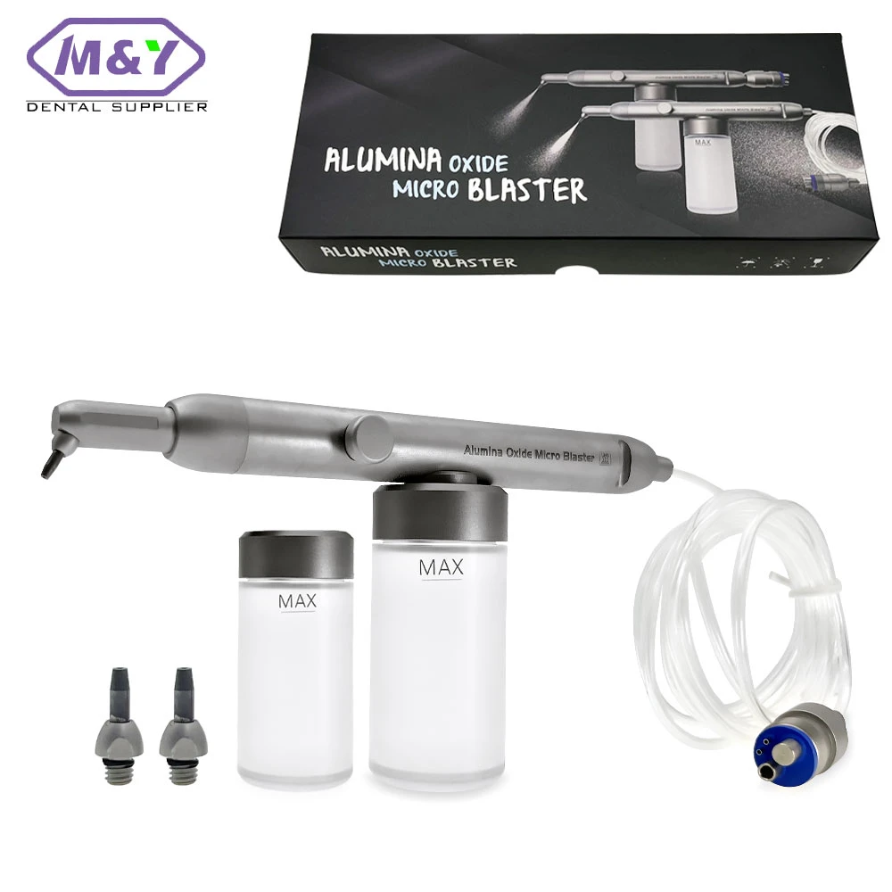 Dental Aluminum Oxide Micro Blaster Interface Microetcher Sandblasting ...