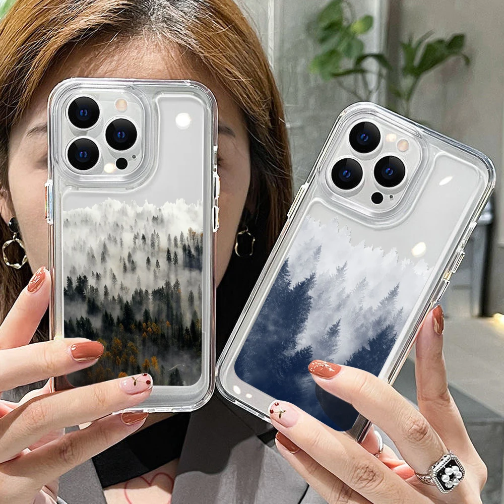 Travel-Mountain-Forest-Cloud-Phone-Case-For-Samsung-A54-S23-Ultra-A34 ...