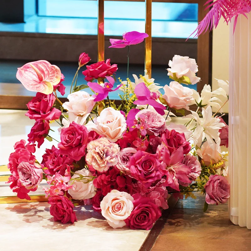 Hot Pink Flower Arrangements Centerpieces