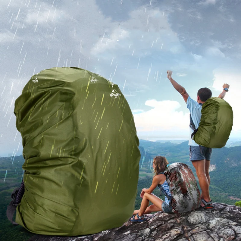 New Hot Rain Cover For Backpack 20L 35L 40L 50L 60L Waterproof Bag Camo ...