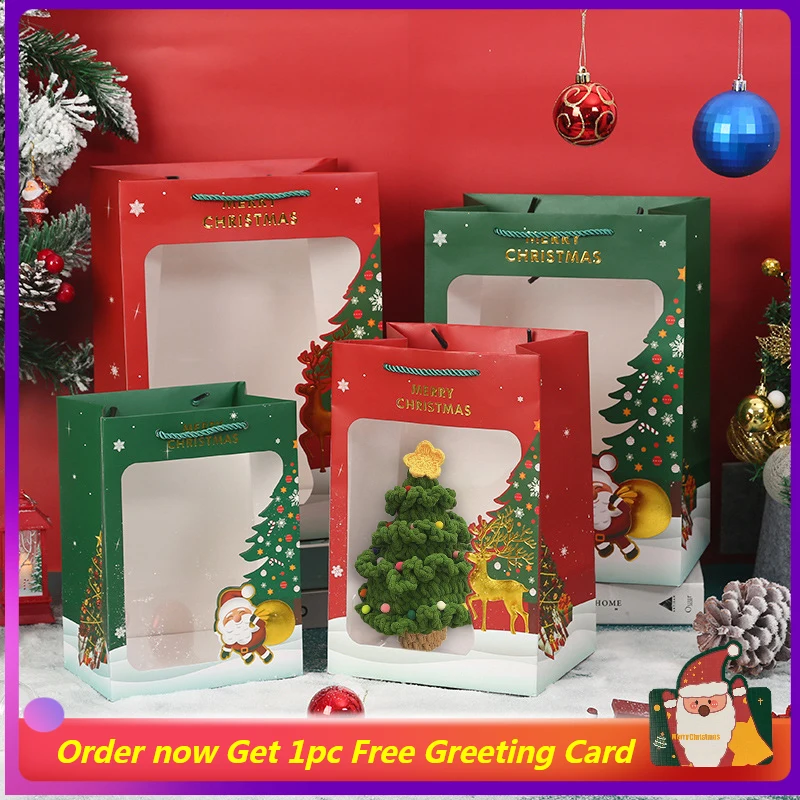 Christmas-Gift-Bag-Children-Xmas-Gifts-Packing-Bags-New-Year-Present ...