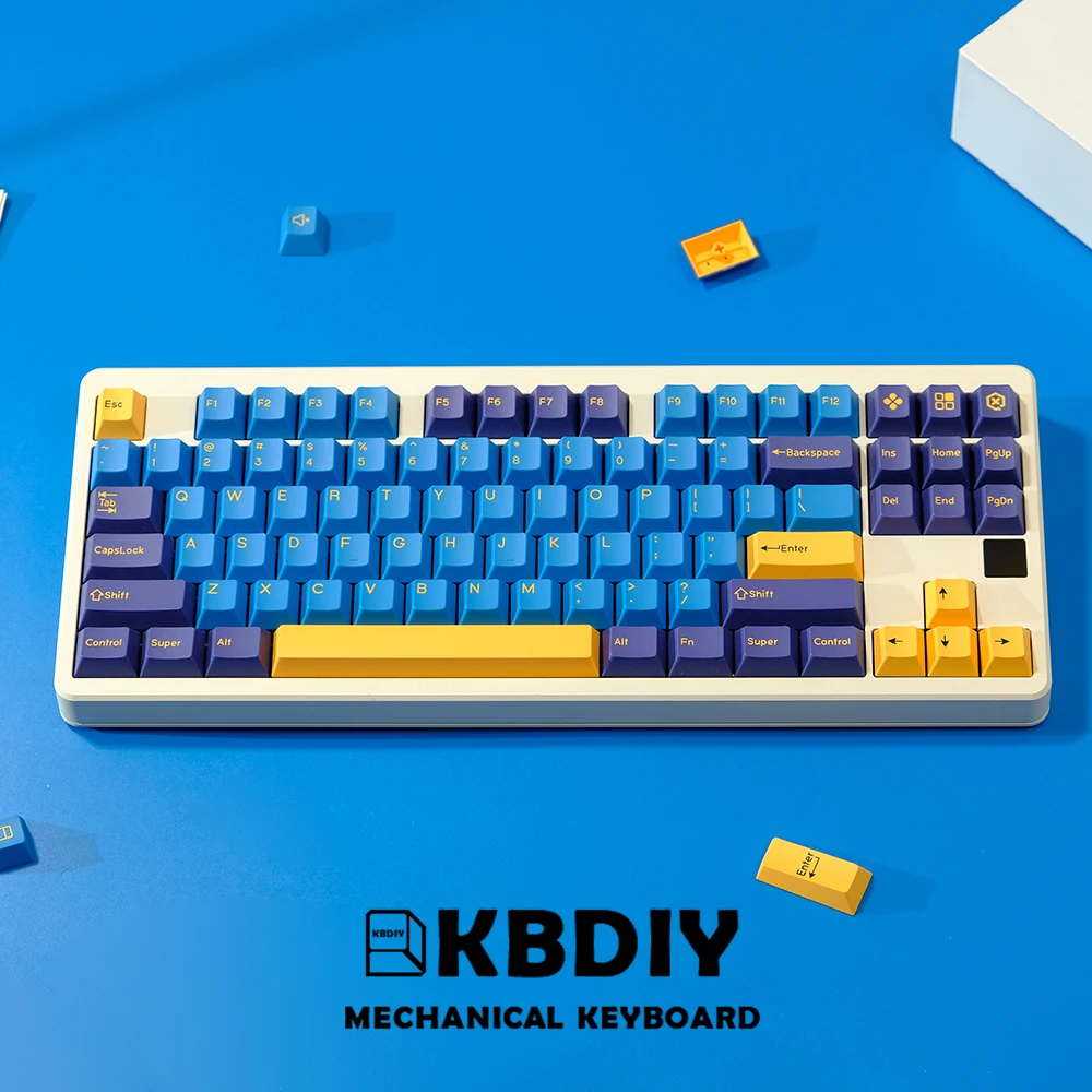 KBDiy-176-Keys-Set-Cherry-Profile-GMK-Nautilus-Keycaps-PBT-Double-Shot ...