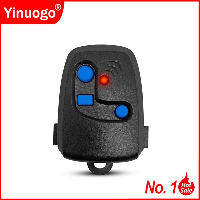 PECCININ-TX-3C-Electronic-Gate-Control-Remote-Control-433MHz-Rolling-Code-Garage-Door-Control ...