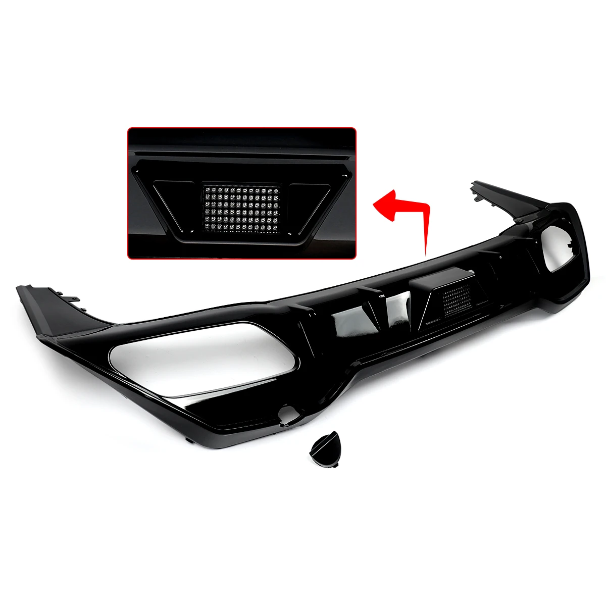 BMW M850i Rear Diffuser | 2018-2023