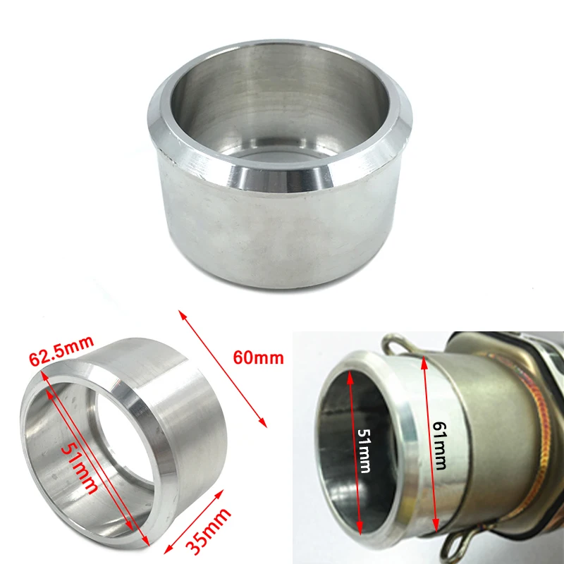Motorcycle-Acccessories-Motorbike-60mm-to-51mm-Universal-Exhaust ...