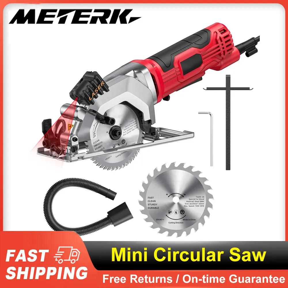 Mini-Circular-Saw-4-8-Amp-Compact-Circular-Saw-3500RPM-Electric ...