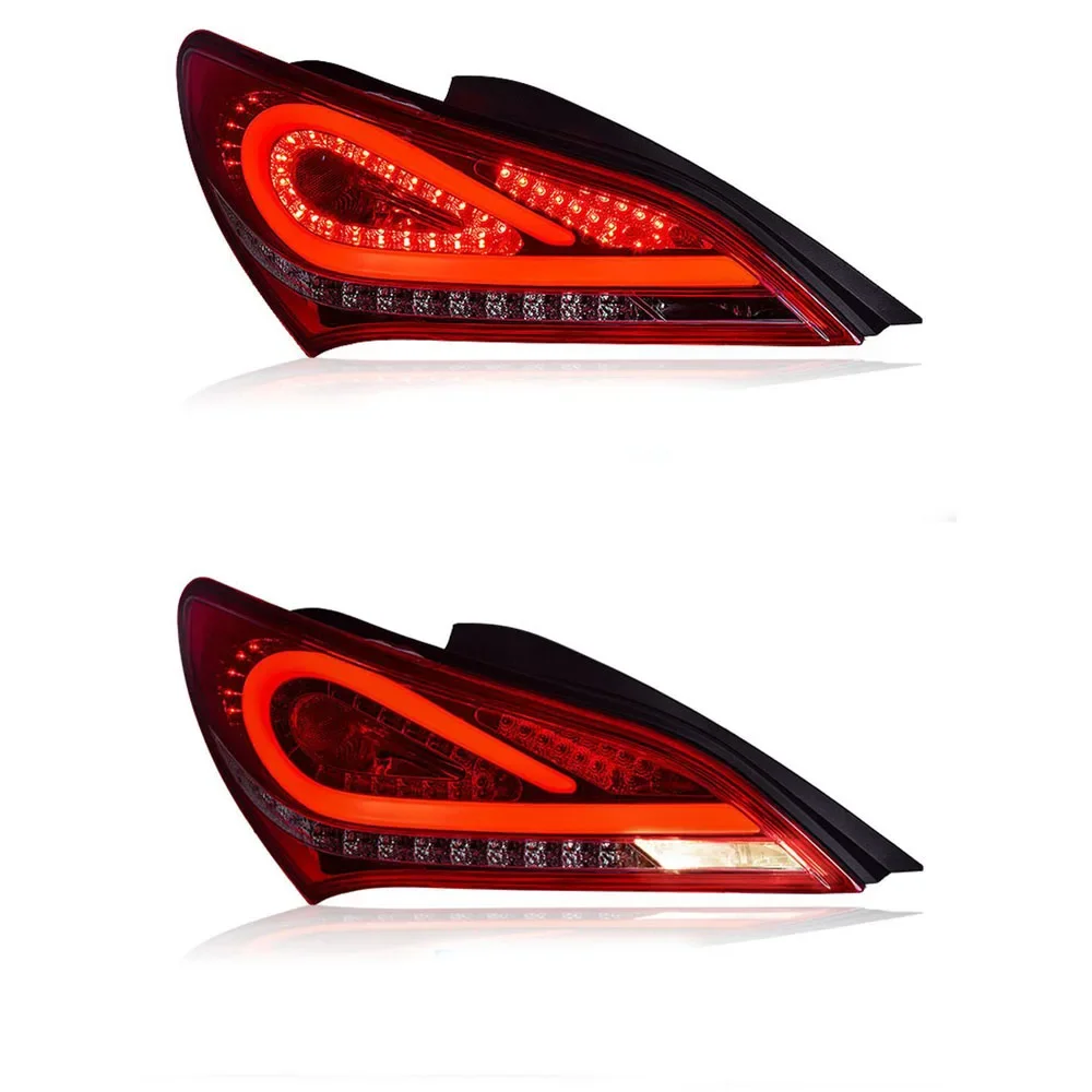 For-Hyundai-Genesis-Coupe-LED-Tail-Light-Assembly-2009-2013-Modified ...