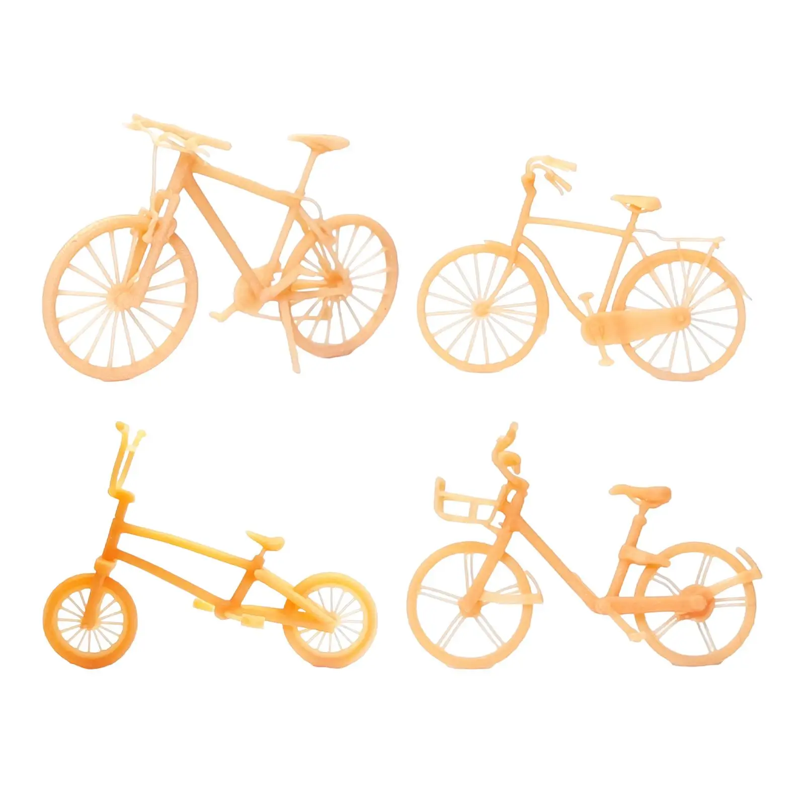 1-64-Bike-Model-Toys-Resin-Miniature-Bike-Model-for-DIY-Projects-Train ...