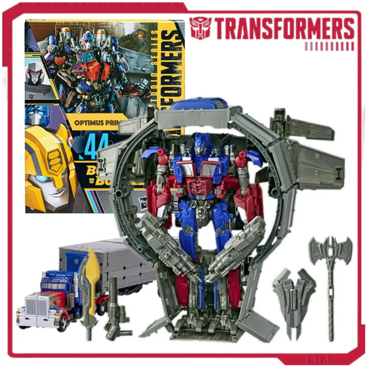 TAKARA-TOMY-Transformers-de-la-serie-de-pel-culas-SS-SS44-SS-44-Optimus ...