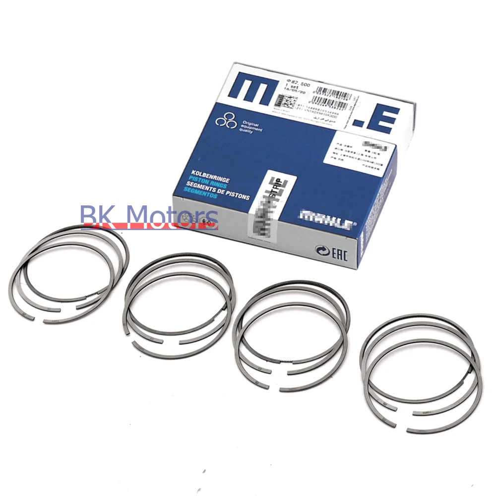 Piston Rings Kit 82.5mm OE Spec STD Brand New For VW CC Golf Jetta GTI Tiguan AUDI A3 TT SKODA ...