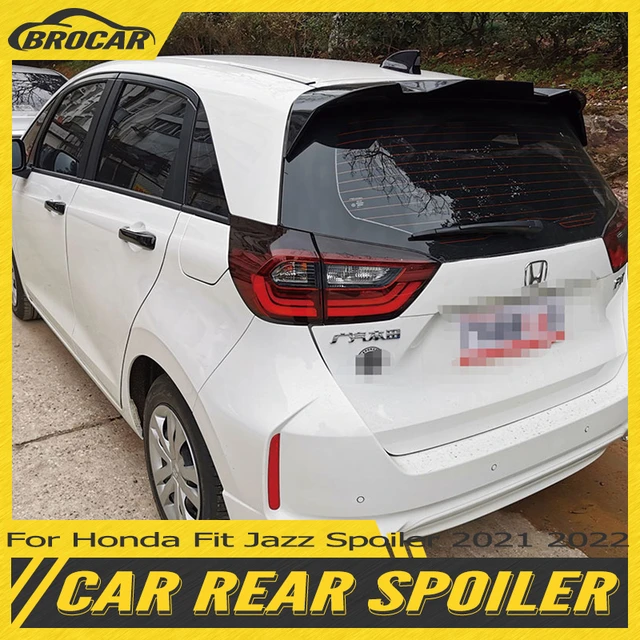 2022 Honda Fit Rear