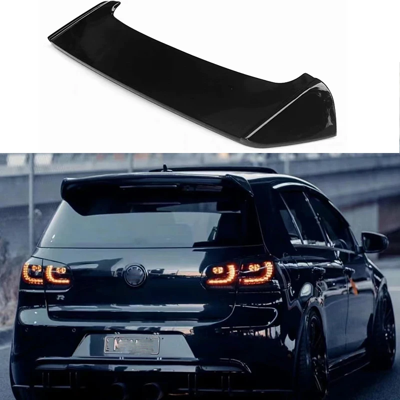 For-Volkswagen-Golf-6-MK6-GTI-R-TSI-rear-roof-luggage-compartment-lid ...