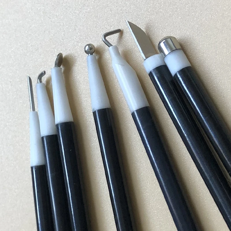 Reusable laparoscopic electrodes 5mm Ceramics head L Hook Monopolar ...