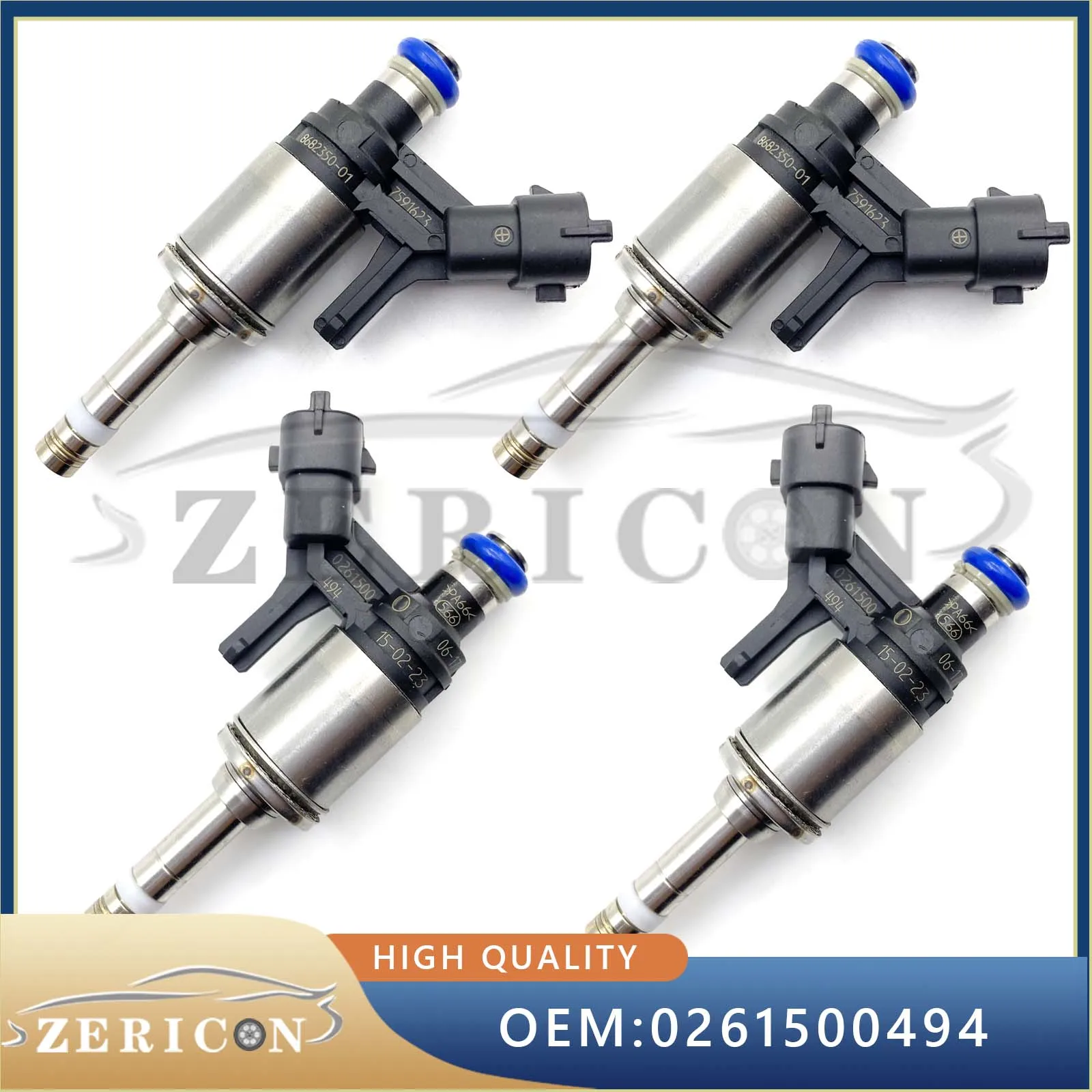 4pcs-Original-90-95-New-Fuel-Injector-Nozzle-0261500494-0261500073 ...