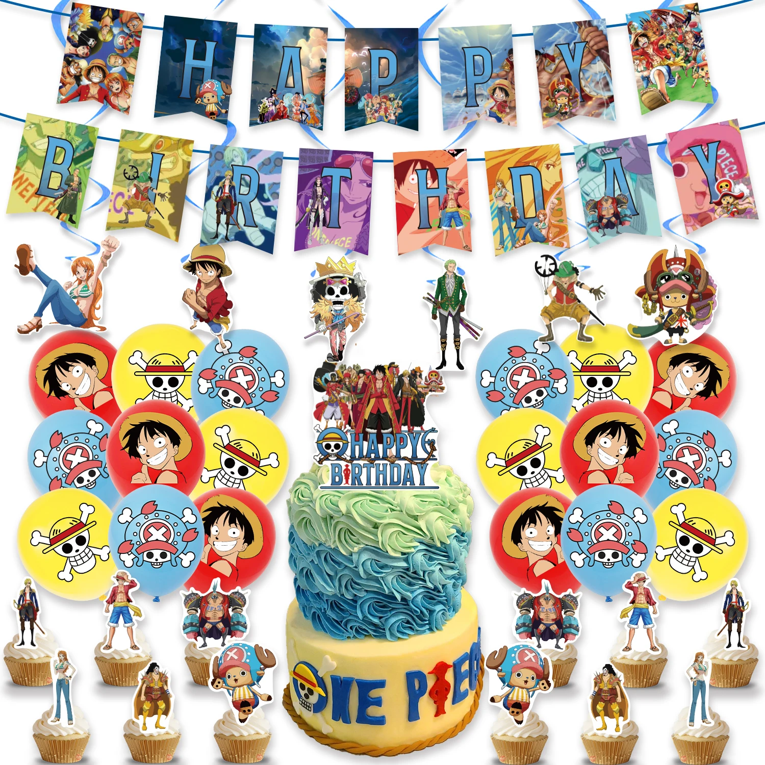 Anime Birthday Party